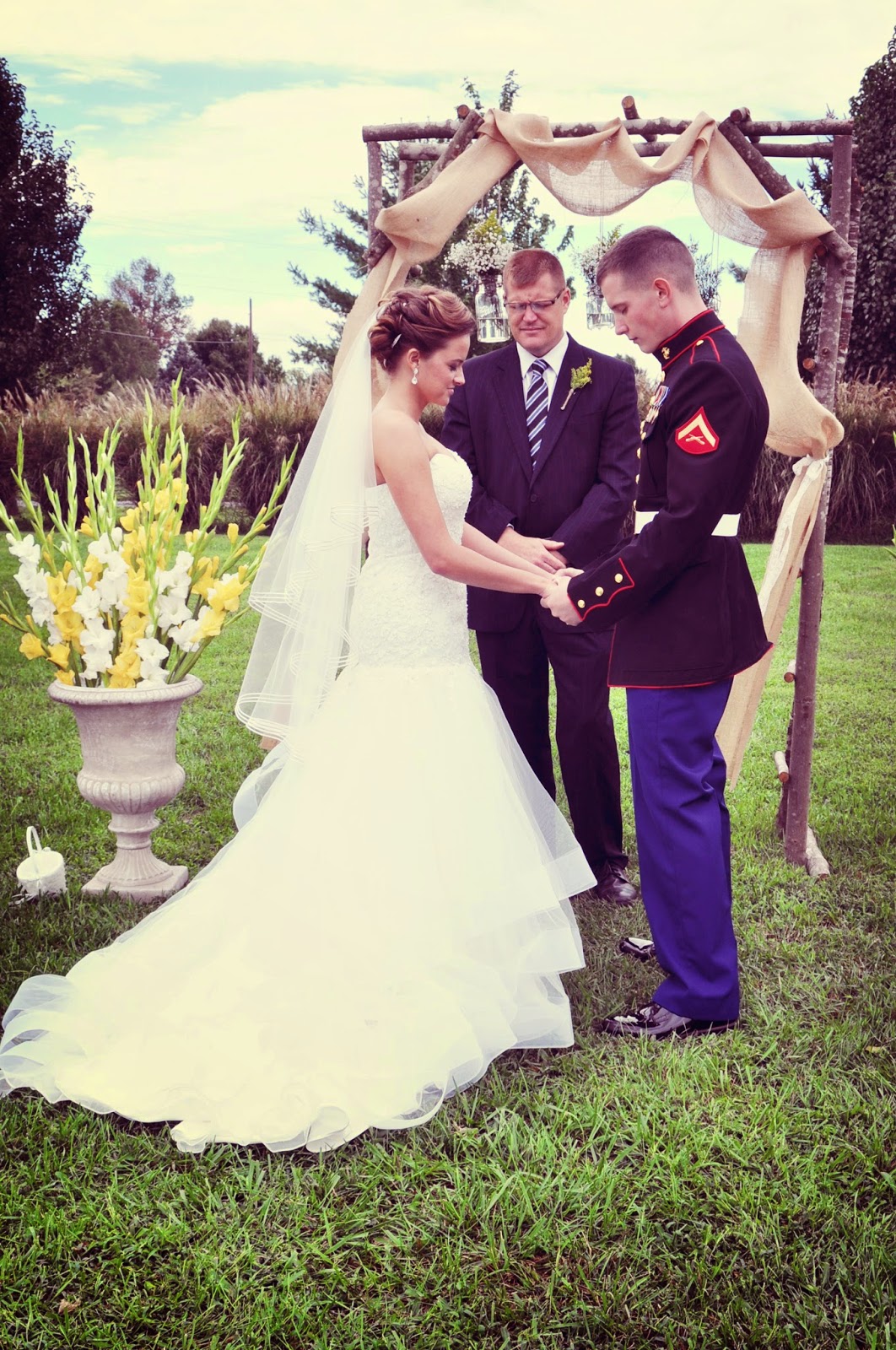 faith in all things: Ceremony & Reception