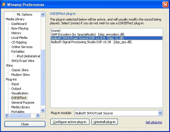 How to setup Shoutcast with Winamp - BJ's Blog, A best place for ...