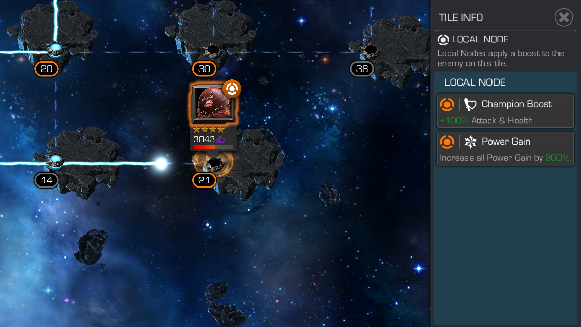 App'La Mode: MCOC: Alliance War Defender Placement