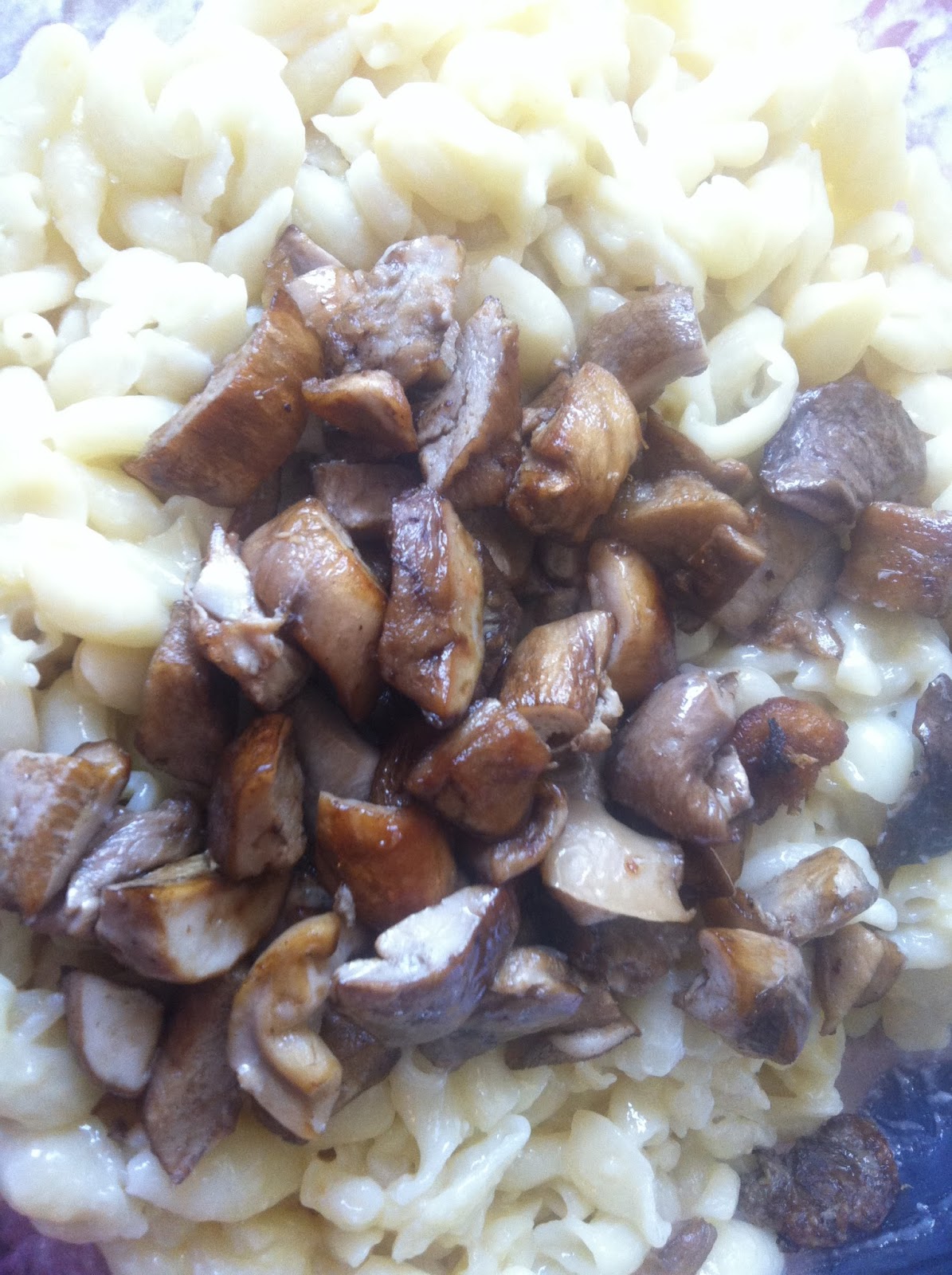 Creata la patrat: Paste cu hribi și bureți