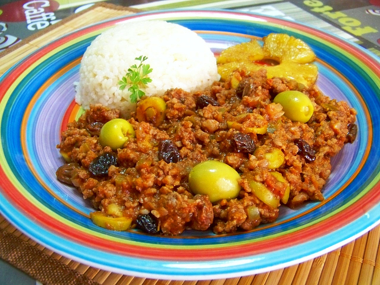 Mi Cocinita de Juguete: Picadillo Mexicano