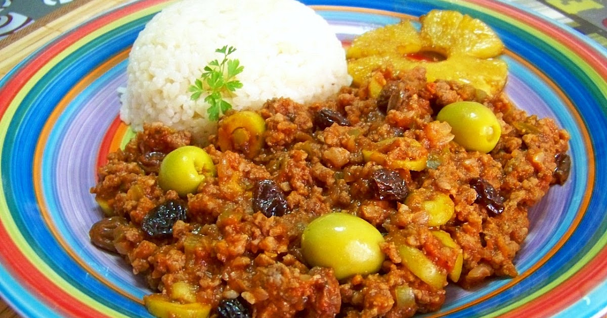 Mi Cocinita de Juguete: Picadillo Mexicano