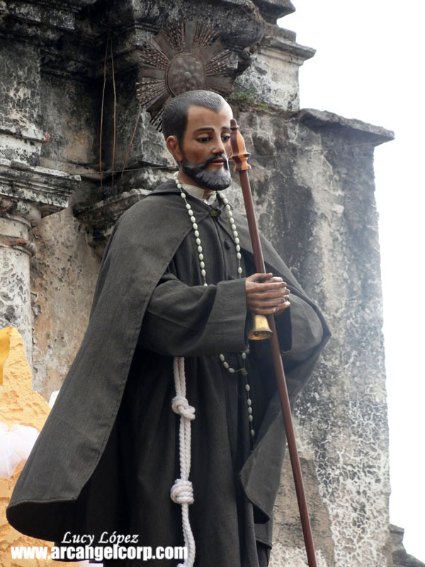 ArcángelCorp: Procesión del Santo Hermano Pedro