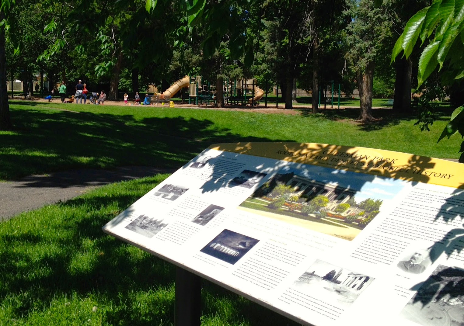 Little Fun Denver: PH- Cheesman Park
