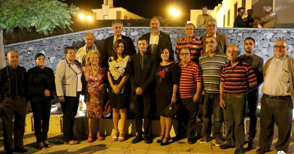 Güímar inaugura el jardín municipal dedicado al sacerdote D. Vicente ...