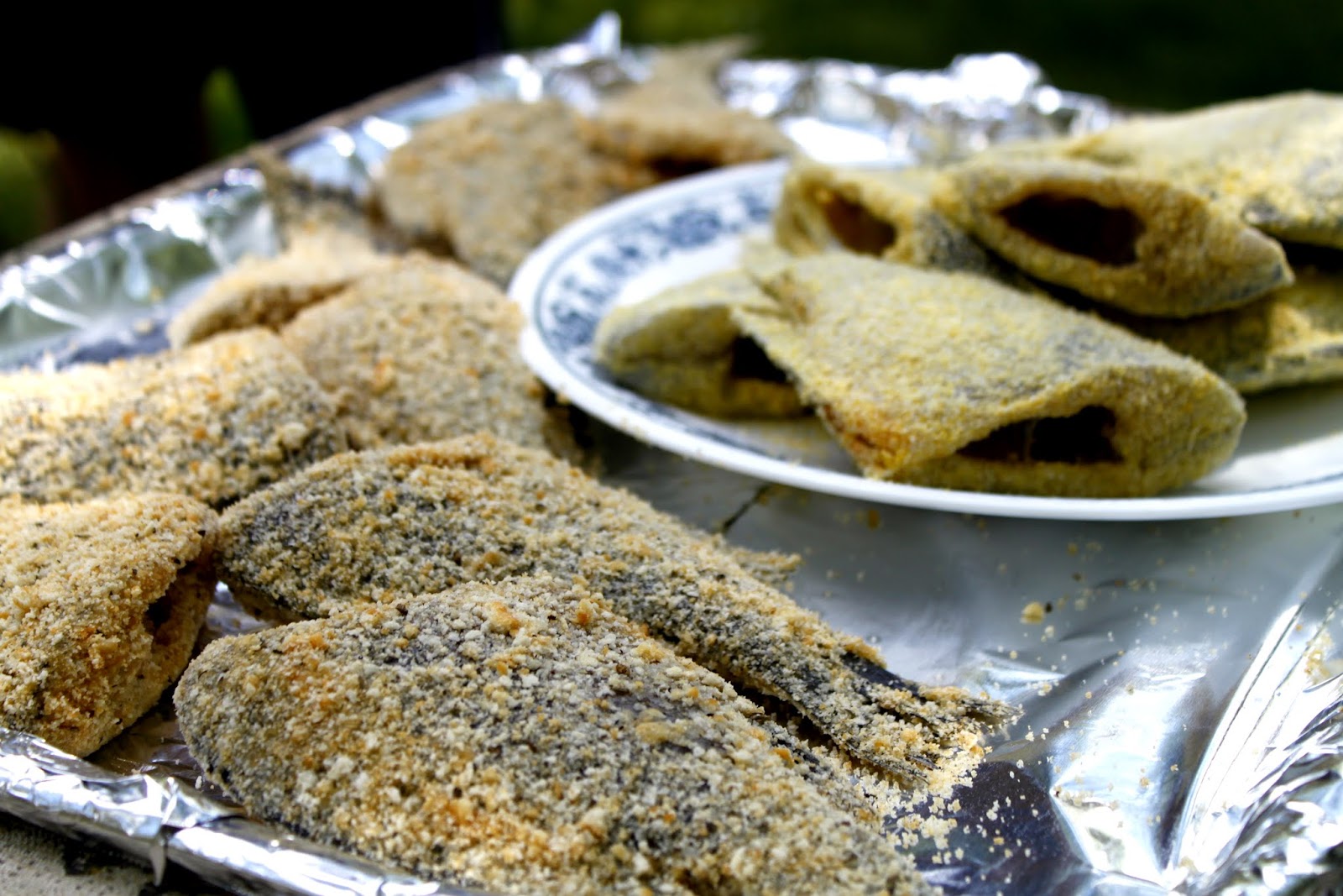 Great Lakes, Better Food: [Up North] Great Lakes Seafood Boil & Fish Fry