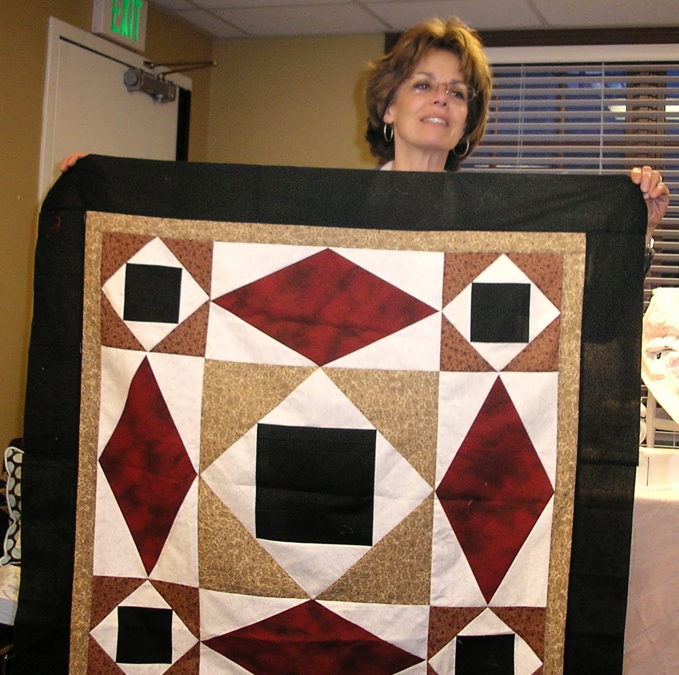 Heber Valley Quilters Blog: April Quilt Guild-The Little Things
