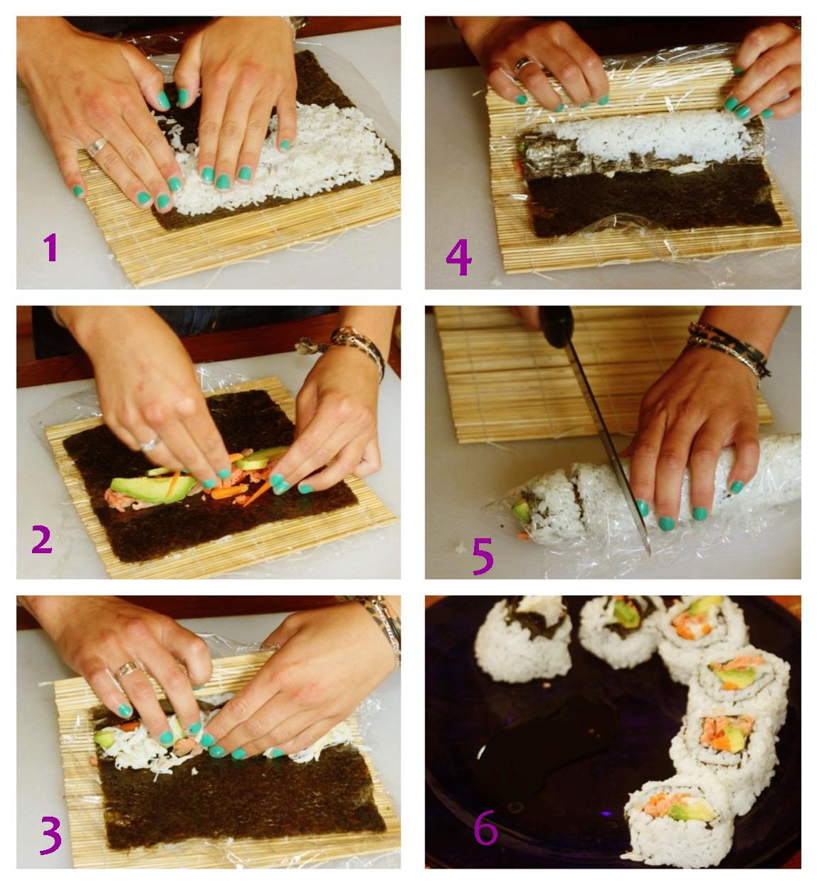 Sushi Party! - The Things We Would Blog