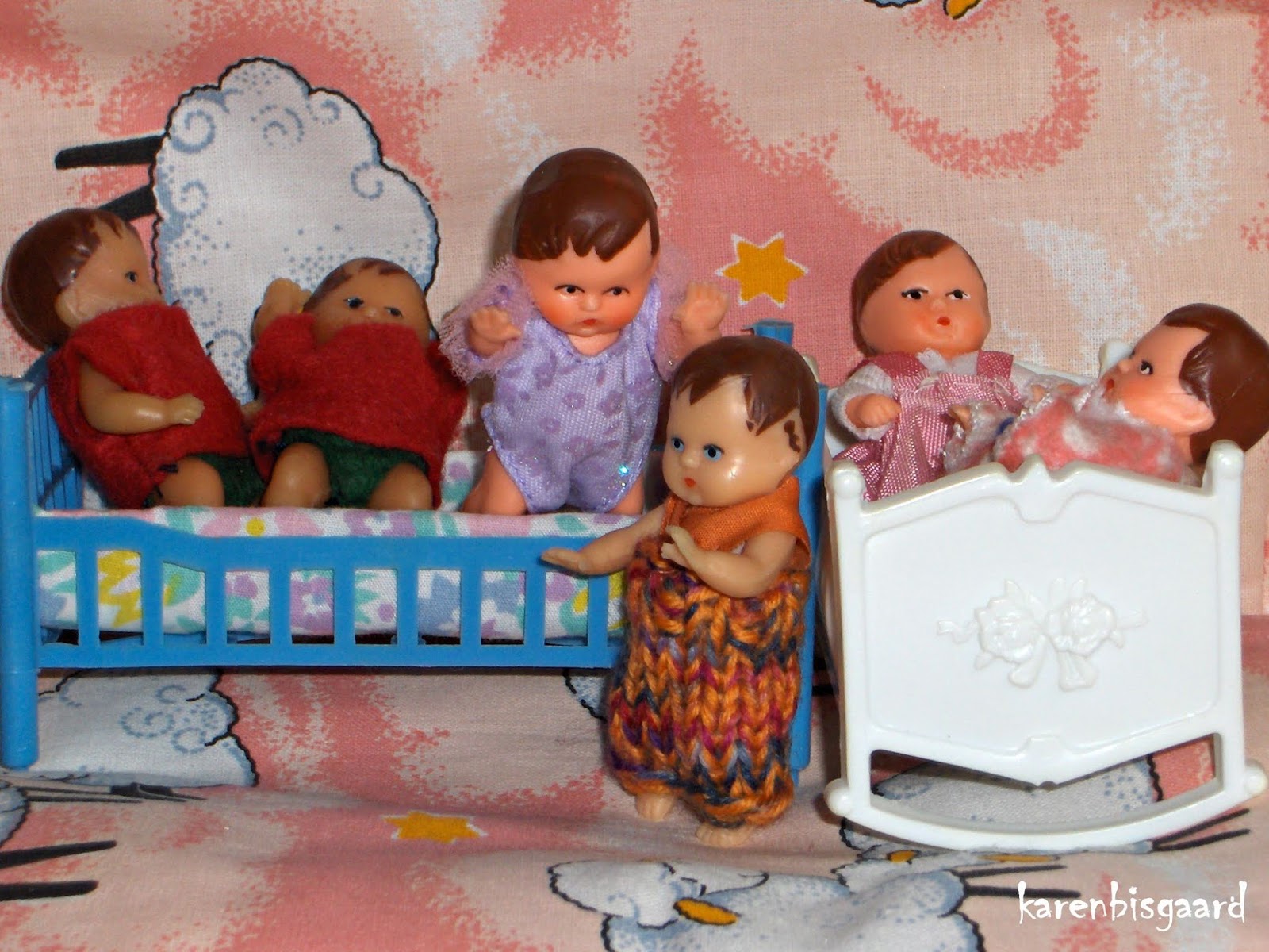 Karen`s Vintage Dolls Photography.: ARI Dolls Collection of Babies.