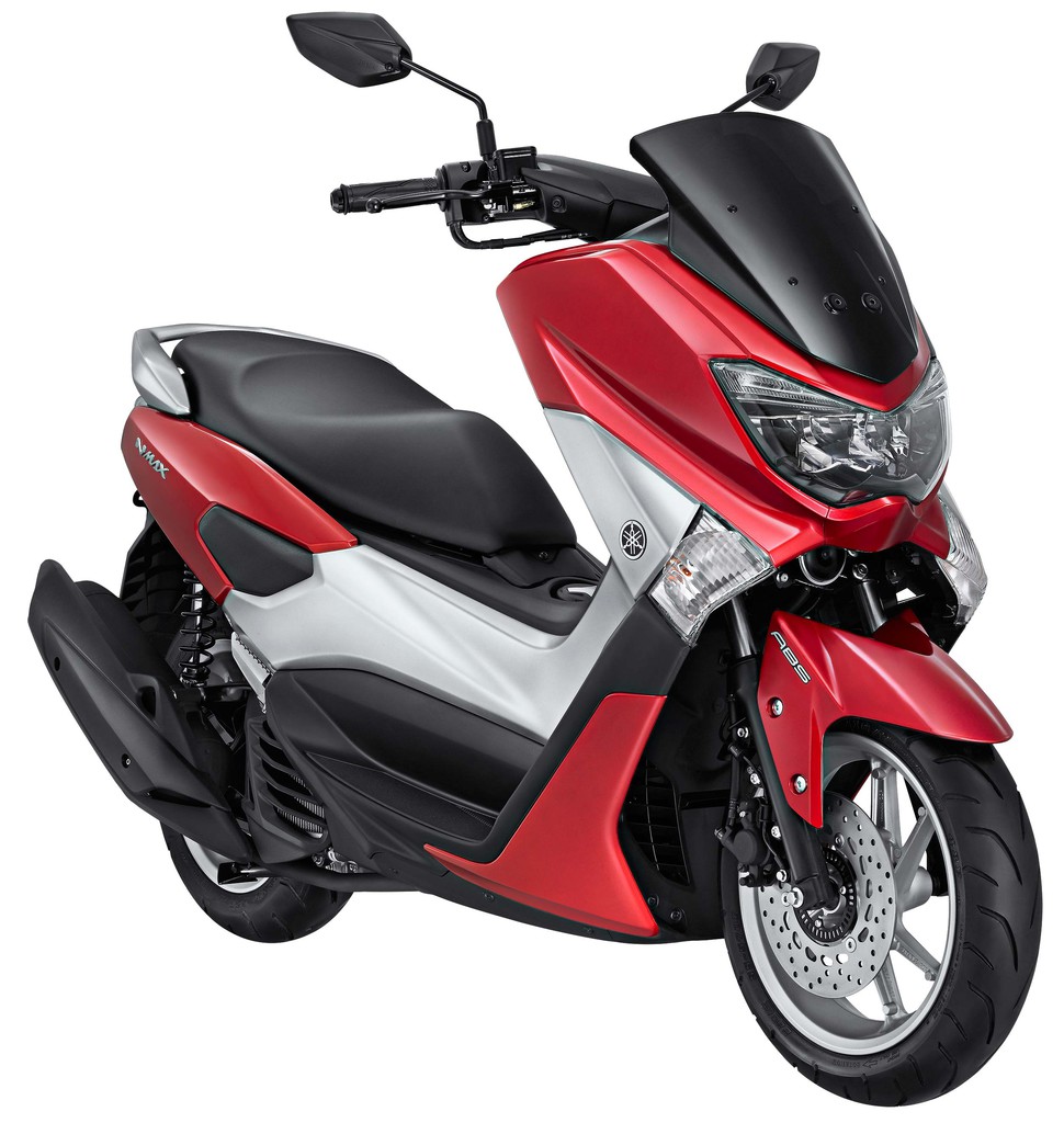 yamaha Nmax putih-merah