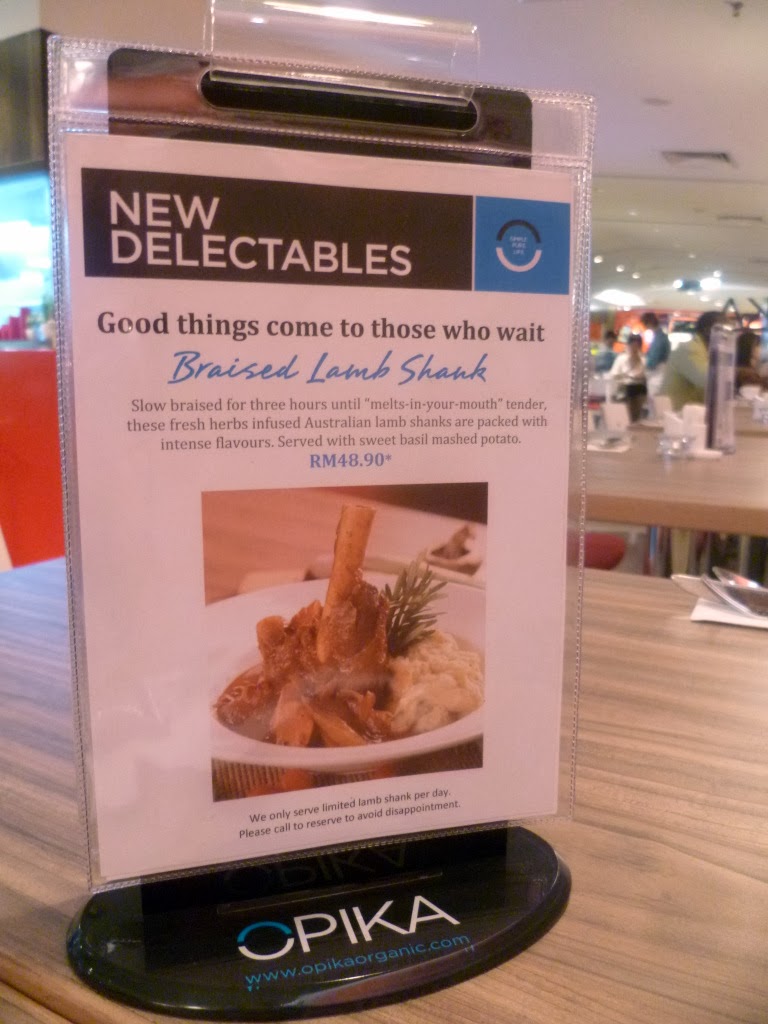 Eats, Reads & other Bits: Food Review - Opika Organic Market (1 Utama)