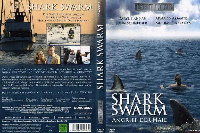 Shark Swarm *2008* [Dvdrip.Xvid-Tnt] [Lektor Pl] new release movies ...