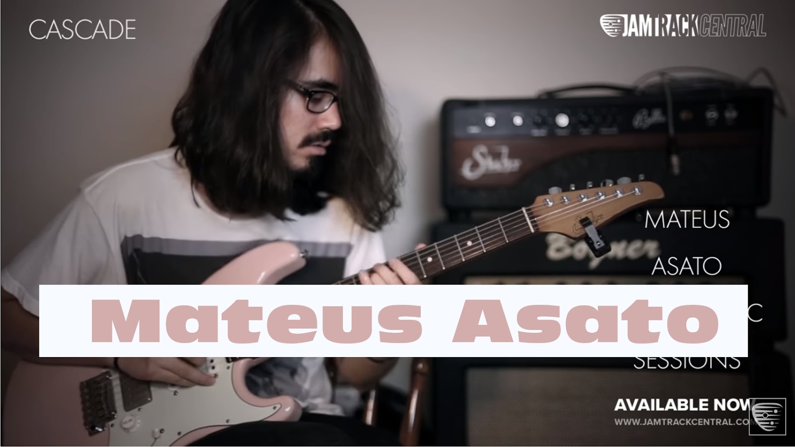 Mateus Asato: Atmospheric Sessions | JamTrackCentral.com