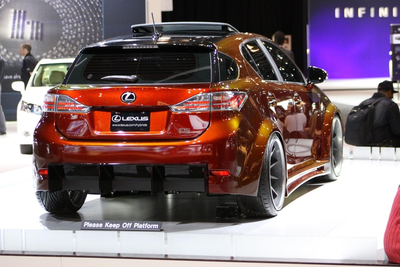 Oturgaçlı Götürgeçler: Lexus CT 200h Supercharged