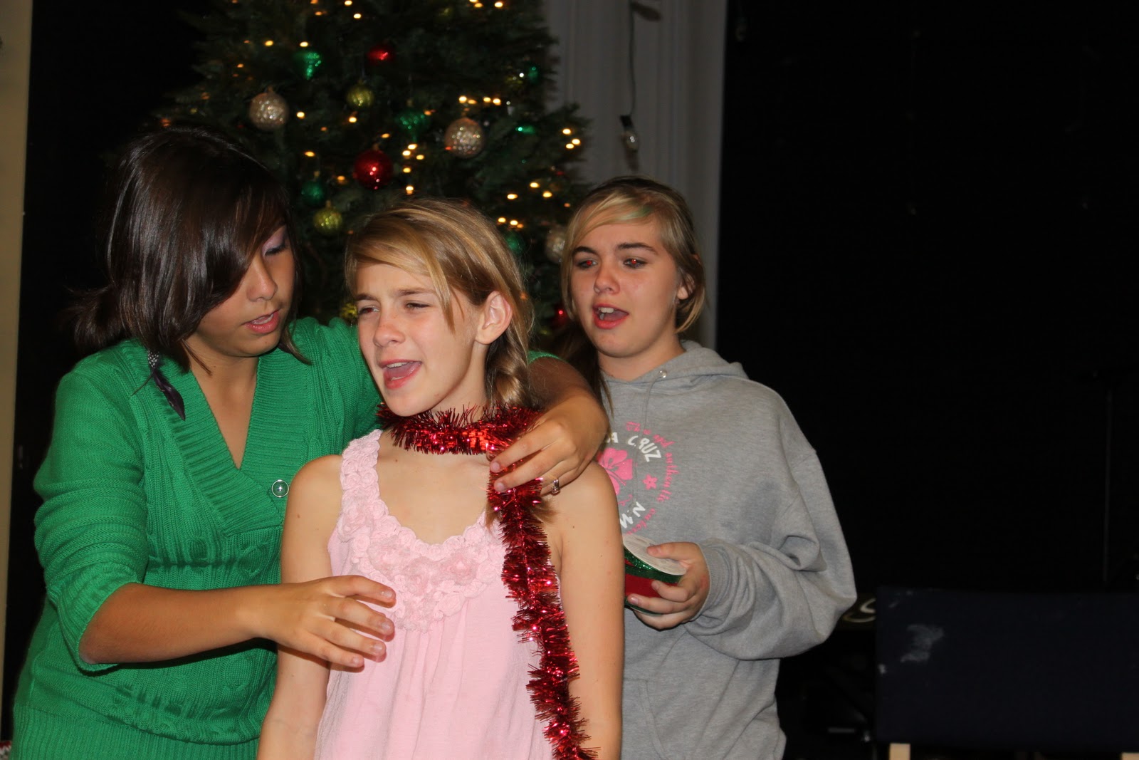 Kevin Mahaffy, Jr.'s Blog: Christmas Party Middle School Style ... Wild ...
