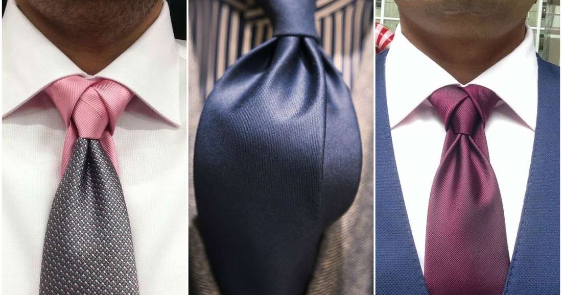 Trends of Fashion: How to Put a Dimple in Your Tie