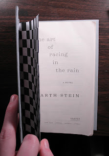 The Poiesis Journal: The Art of Racing in the Rain