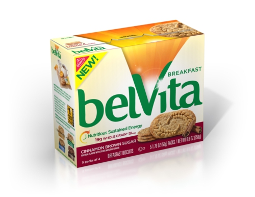 News: Nabisco - Two New Belvita Biscuits This Fall