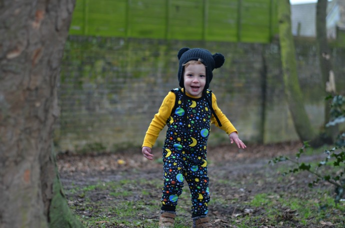 The Adventure of Parenthood: My cCMV baby at nearly 2.