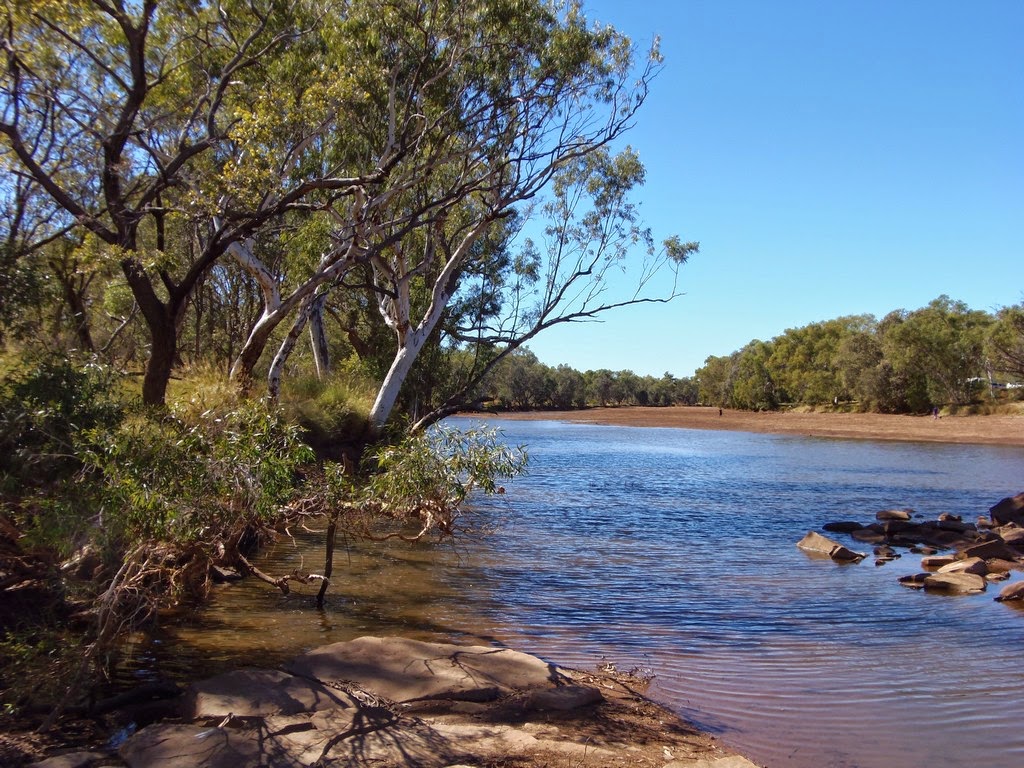 Solo Steve On The Road: MARY POOL (MARY RIVER) WA
