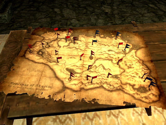 แผนที่ (Map) | The Elder Scrolls V : Skyrim [Thailand] สกายริม ประเทศไทย