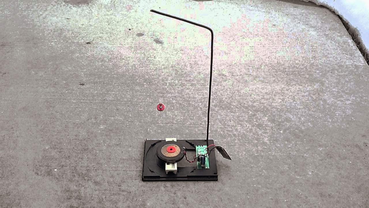 Solar pendulum