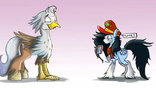 Equestria Daily - MLP Stuff!: What Do You Think of Non-Pony OC's? New ...