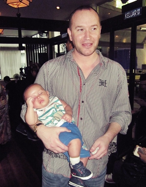 twenty2december™ : Gambar terkini anak Ning Baizura ~ Ryan Sky Dalton