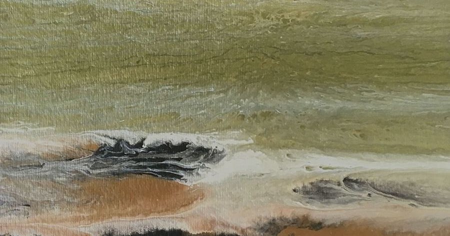 Kimberly Conrad Daily Paintings: Contemporary Abstract Seascape ...