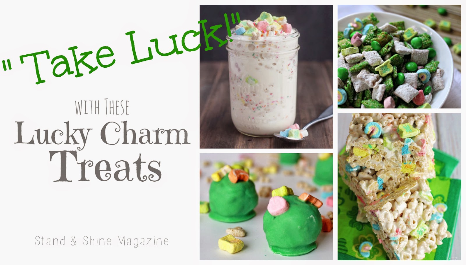 Stand & Shine Magazine: Take Luck - It's Friday the 13th!