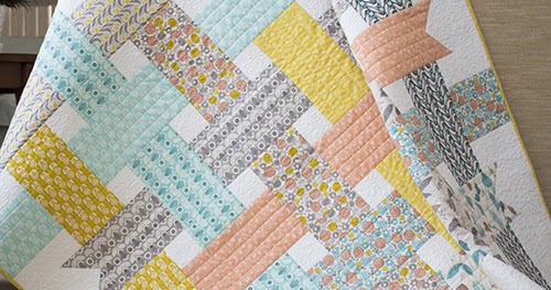 Quilting Land: Ribbon Box Quilt
