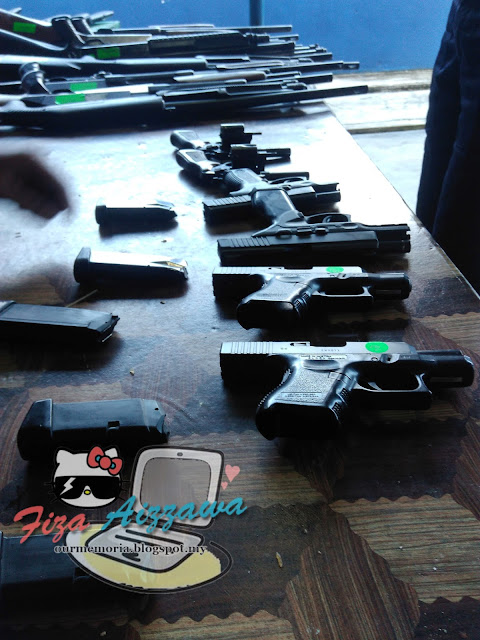 Latihan Menembak Tahunan 2017 di Lapang Sasar PDRM, Kuala Kubu Bharu