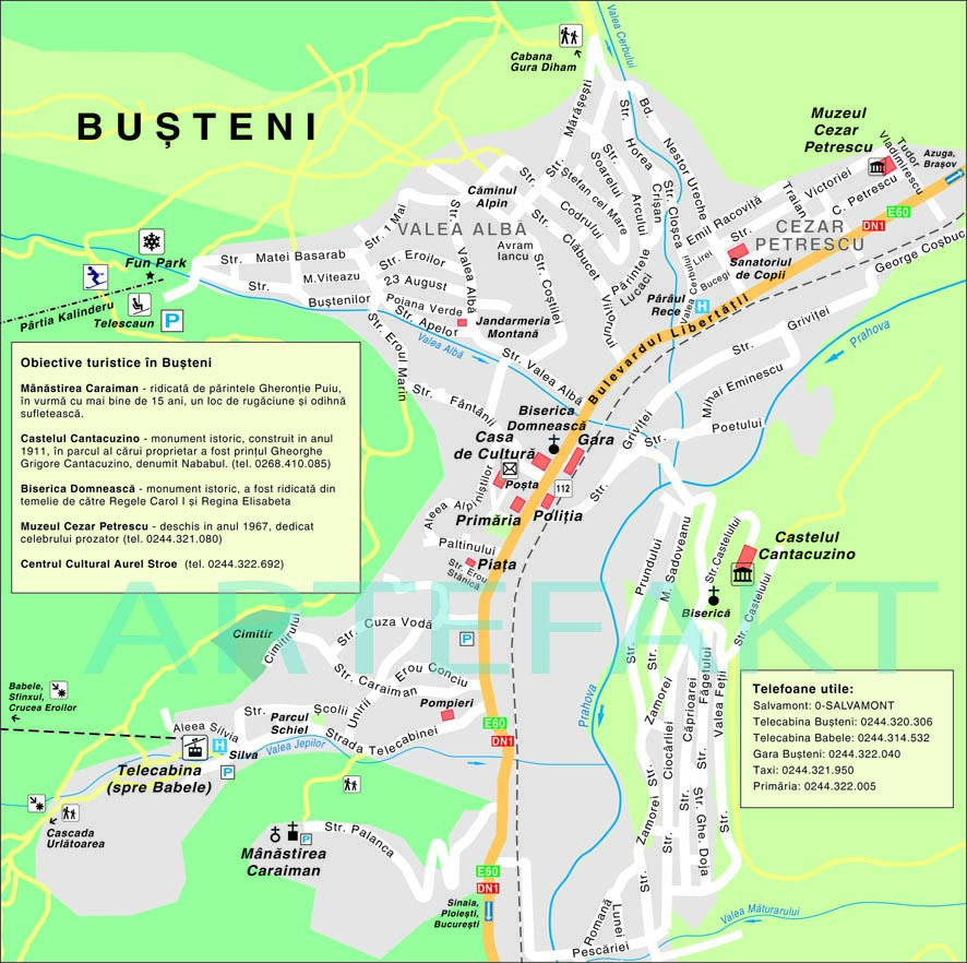 Romania Live: RCS RDS live HD webcam DN1 Busteni