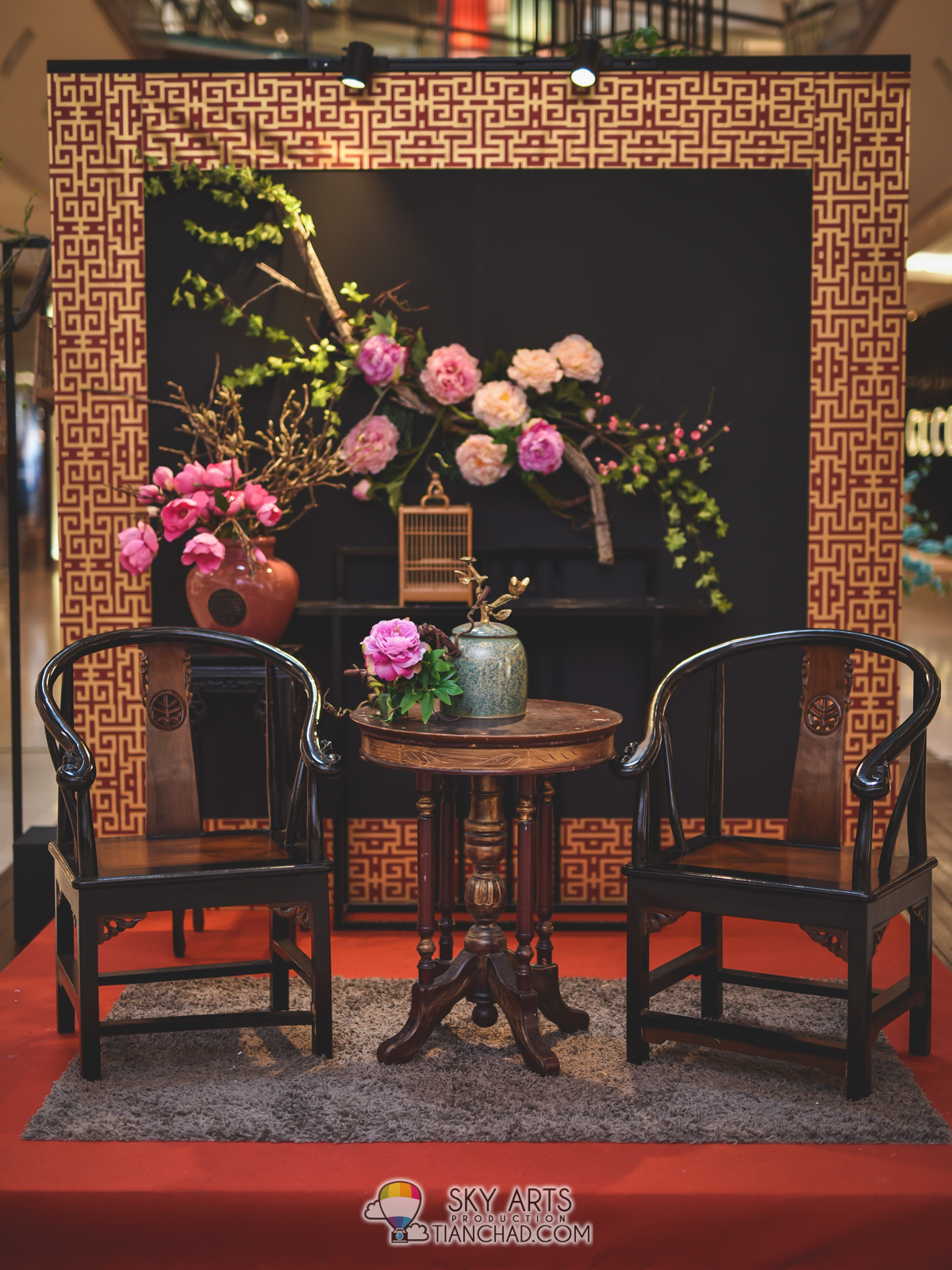 CNY Decoration Here Is So Beautiful That You Should Take Your Family ...