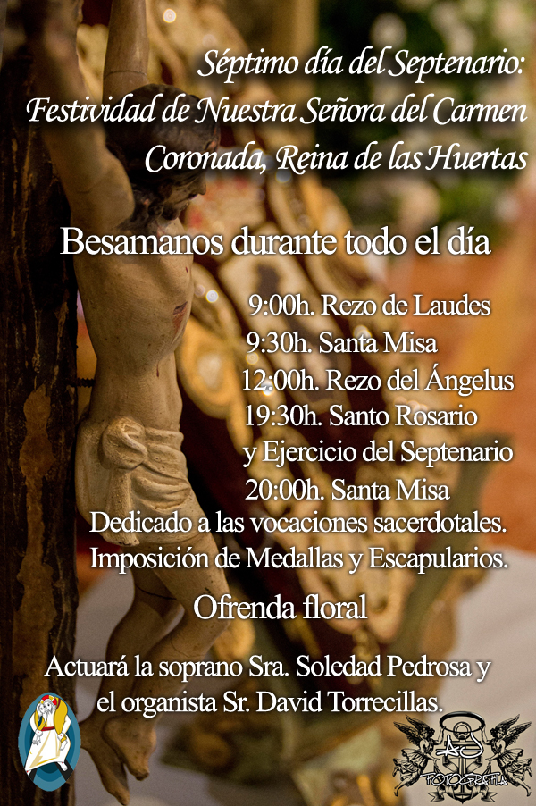 España Catolica ¡Bendita seas!: SÉPTIMO DÍA DEL SEPTENARIO