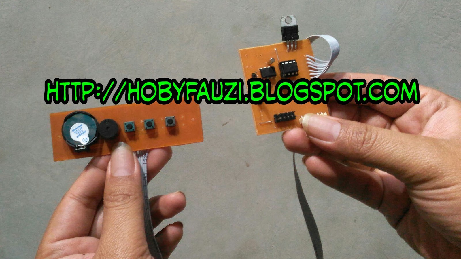 cara membuat jam digital dan timer iqomah untuk masjid - Belajar ...