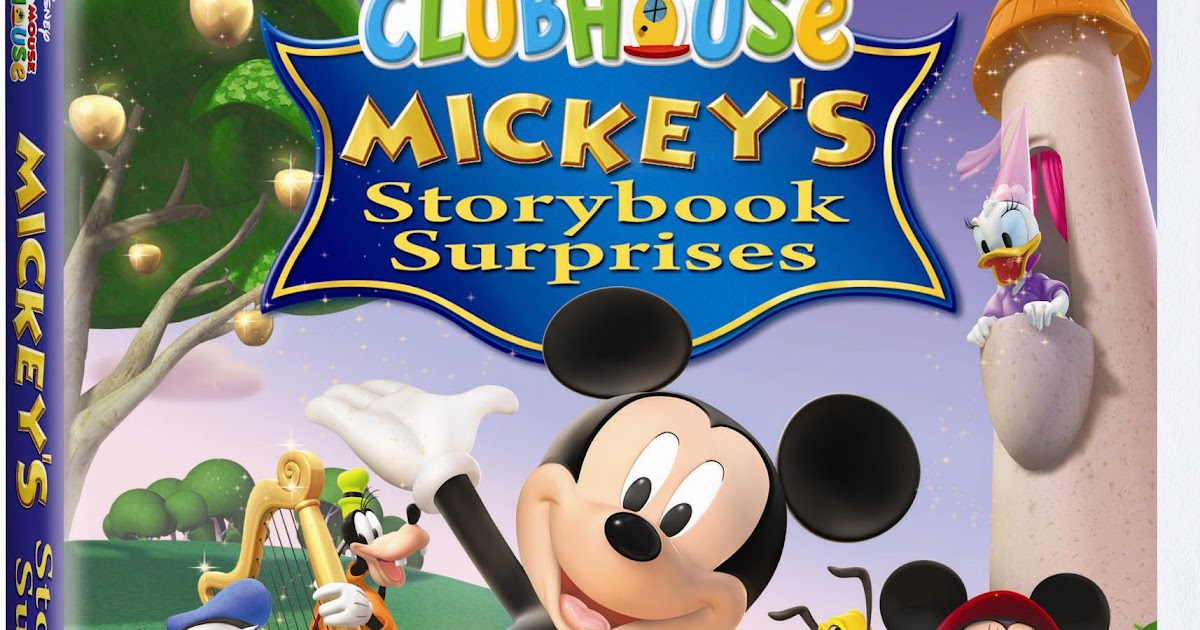 Free download: [DVD] Mickey Mouse Clubhouse Storybook Surprises (ISO ...