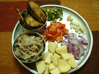 Cuisine Of Manipur: SOIBUM THONGBA (BAMBOO SHOOT CURRY)