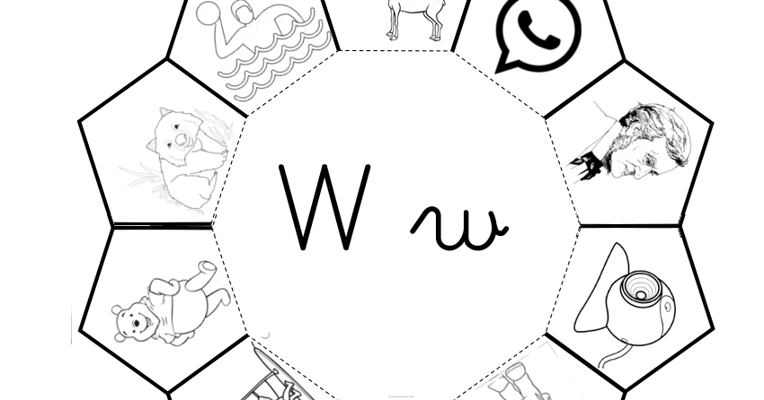 ¿Qué puedo hacer hoy?: Con la W digo: