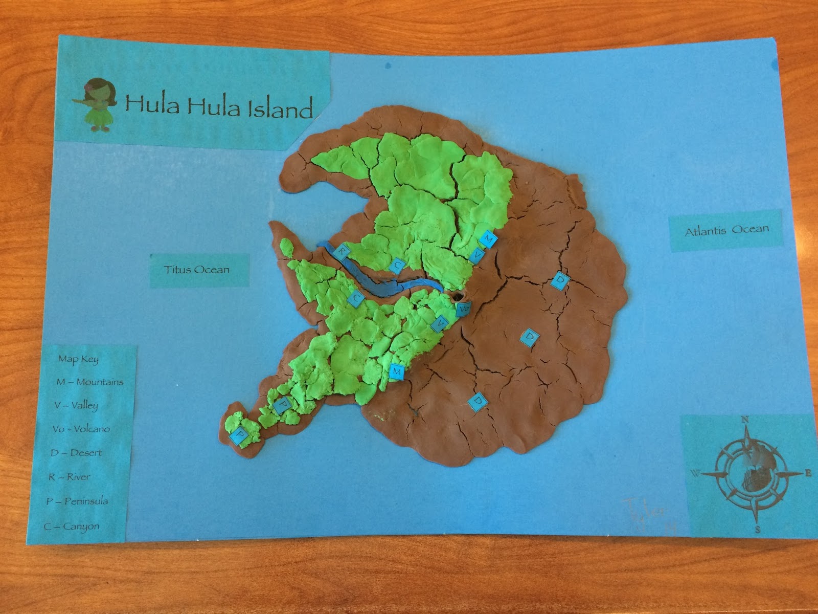 Mrs. Ellingson's Second Grade: Island Project Pictures!