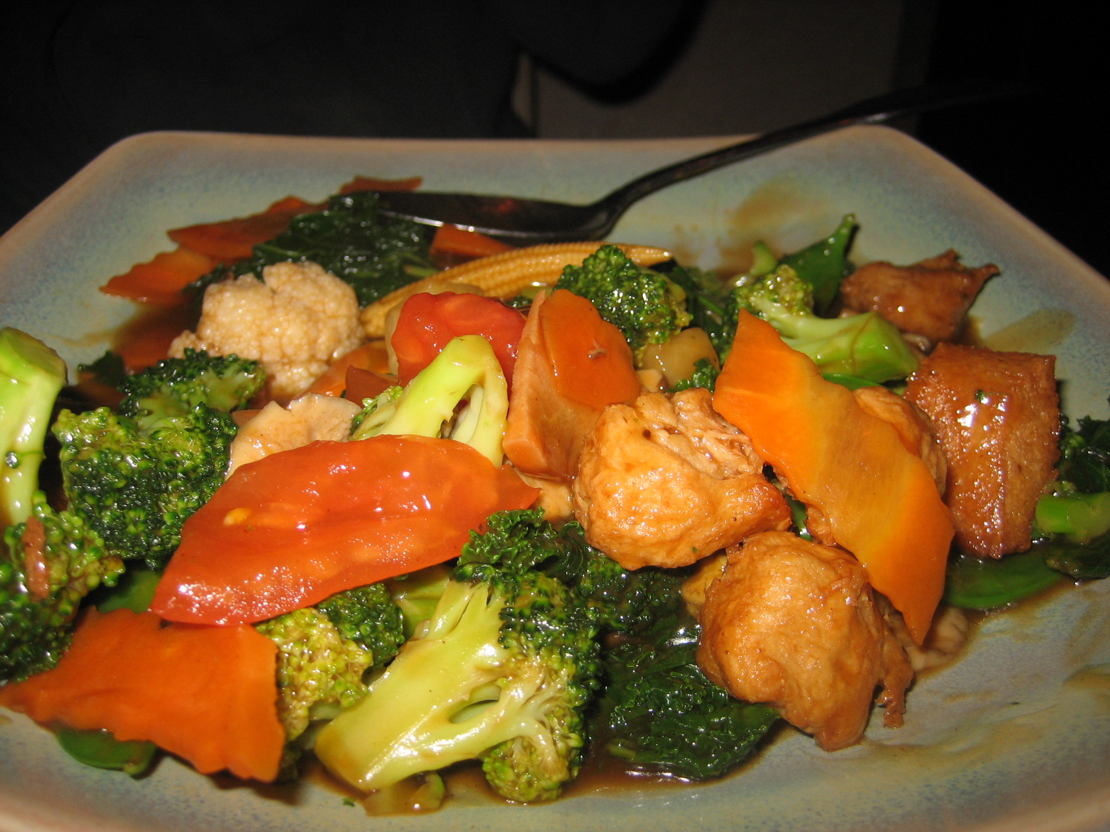 The Veracious Vegan: The Vegetable Garden, Rockville, MD