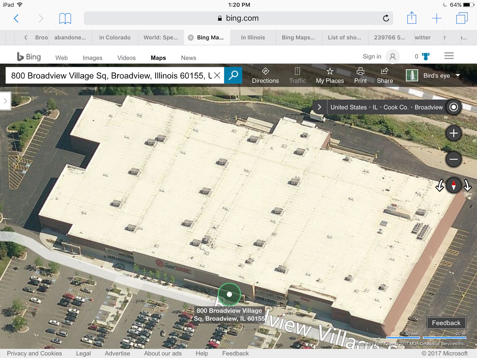 Midwest Retail: Kmart Corp. Shopping Center, Broadview Village Square