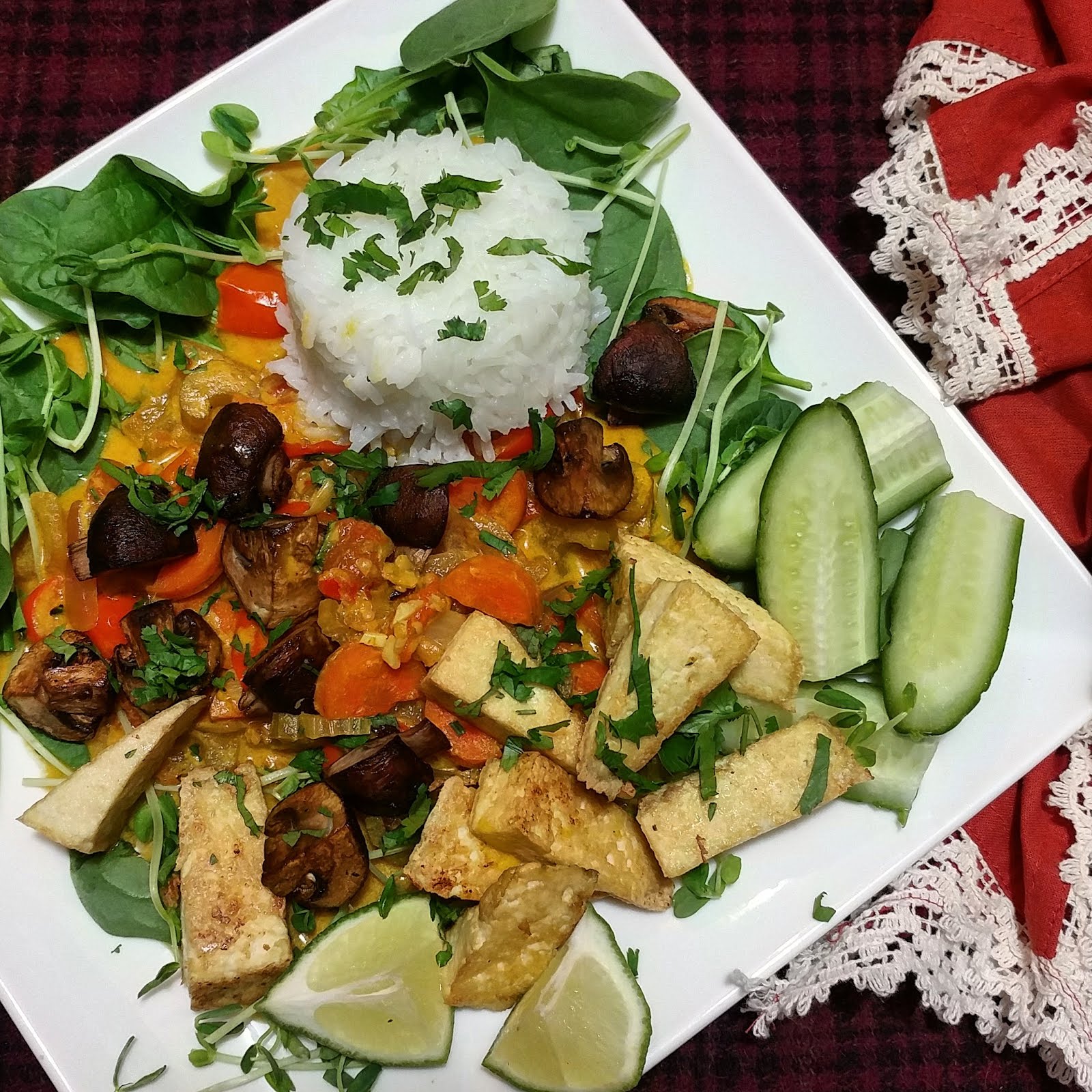 Albie Rock: CURRIED FAVORS!!!