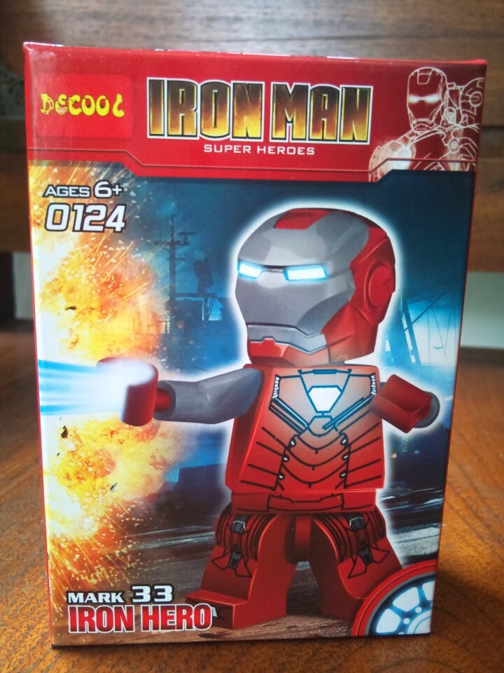 LEGO IRONMAN MARK 33 MERK DECOOL | Abee's Kiosk: LEGO IRONMAN MARK 33 ...