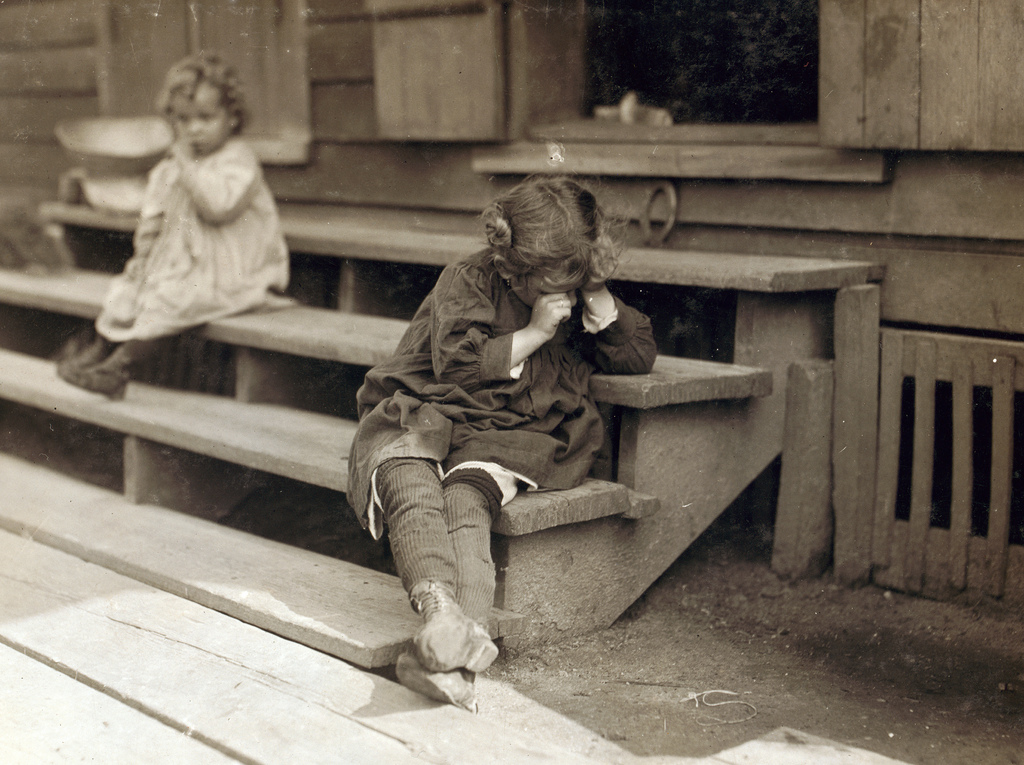 Emotional Portrait Photos of American Child Laborers in the 1900s-10s ...