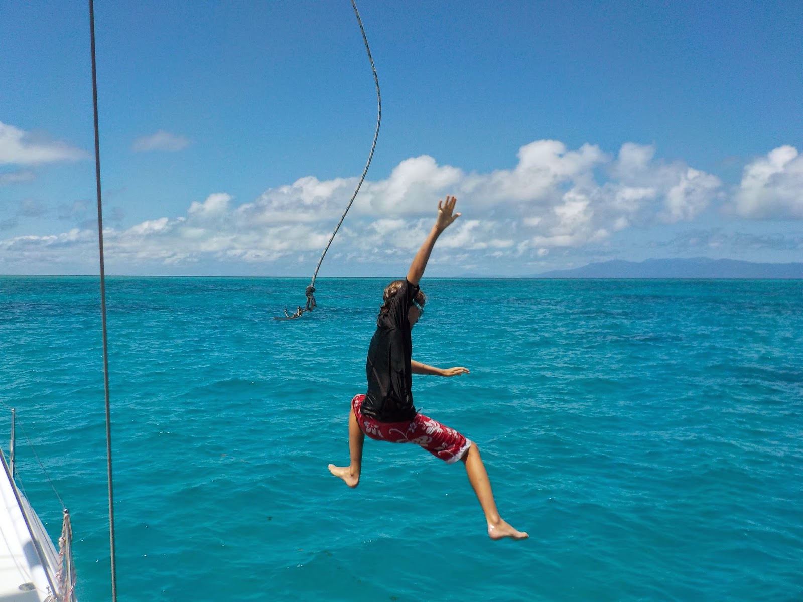 Six Months In a Leaky Blog: In which we visit Endeavour Reef