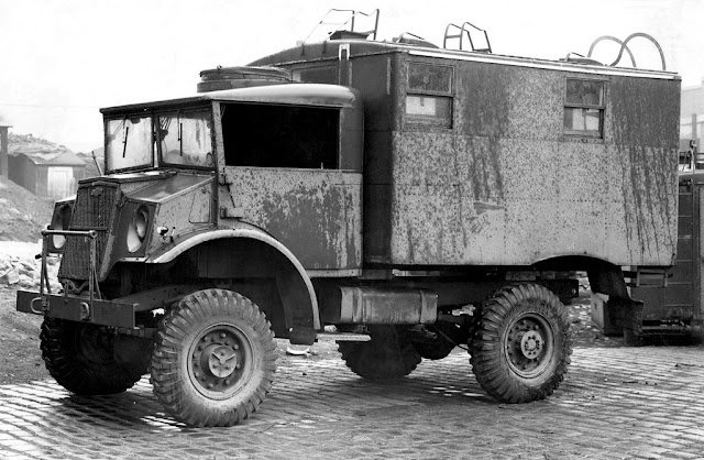 Panzerserra Bunker- Military Scale Models in 1/35 scale: Chevrolet CMP ...