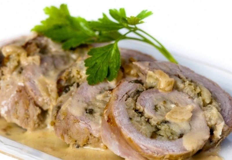 Recepti Sneza: punjene junece snicle