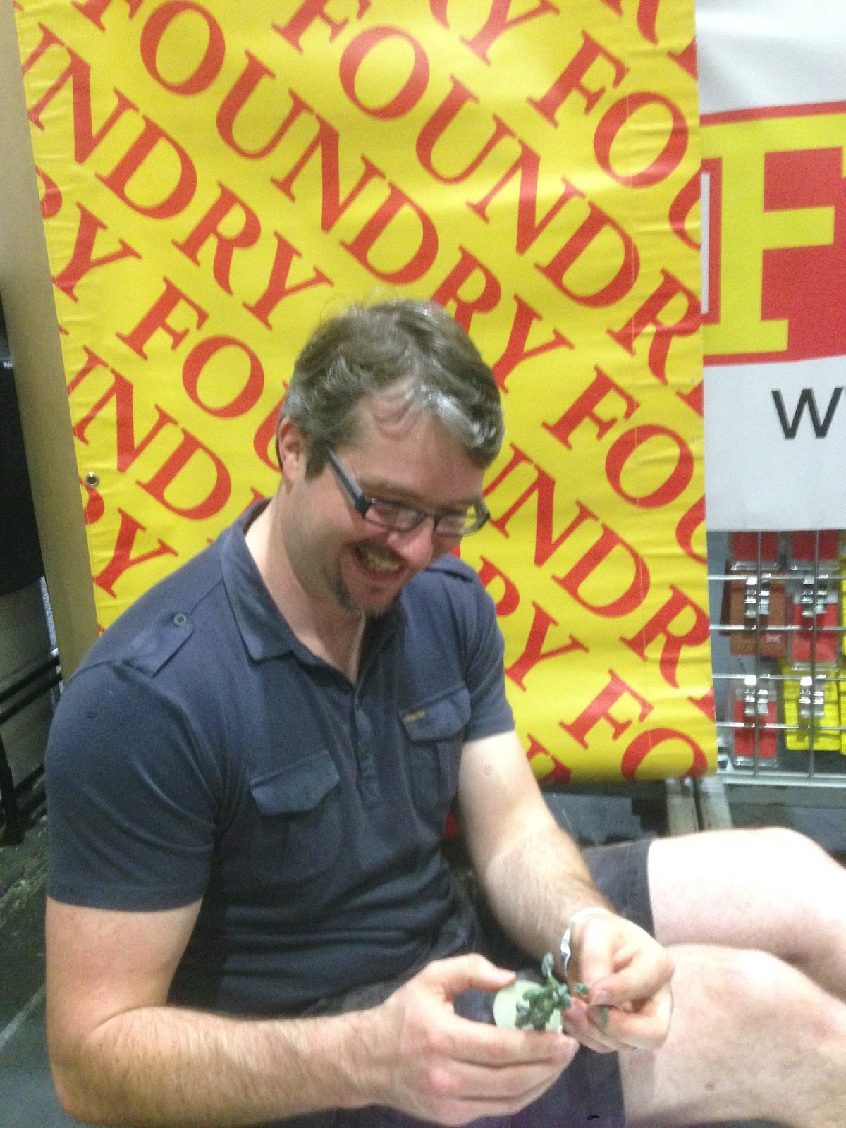 Realm of Chaos 80s: DIEHARD MINIATURES: Eru-Kin Concepts via Tim Prow