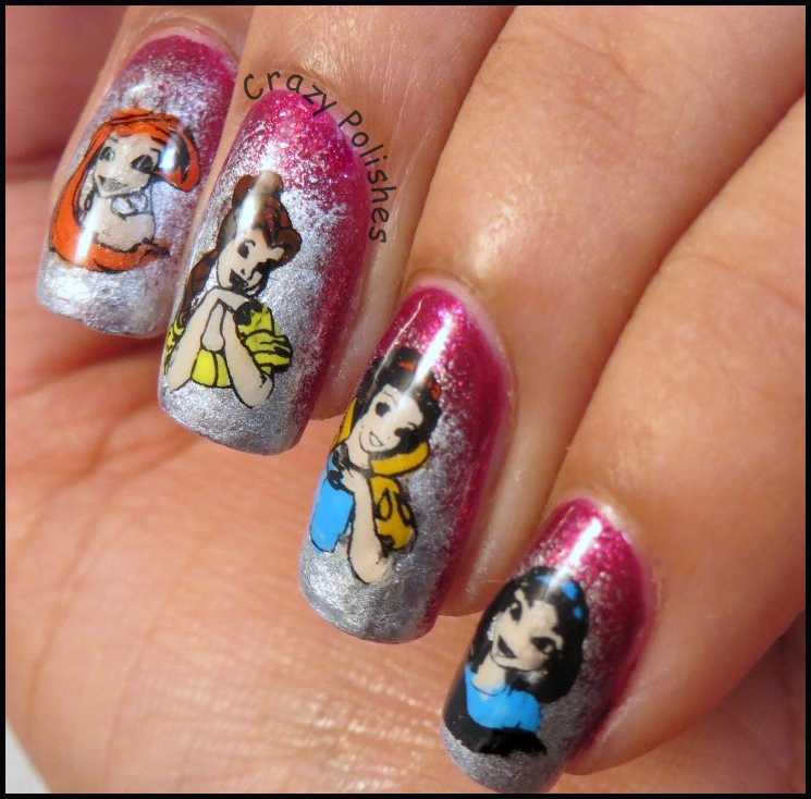 Crazy Polishes - nail arts, swatches, reviews